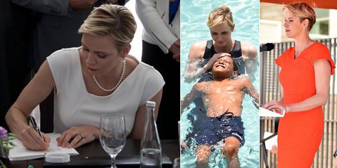 Notizie, fotografie e video Principessa charlene di monaco - Oggi