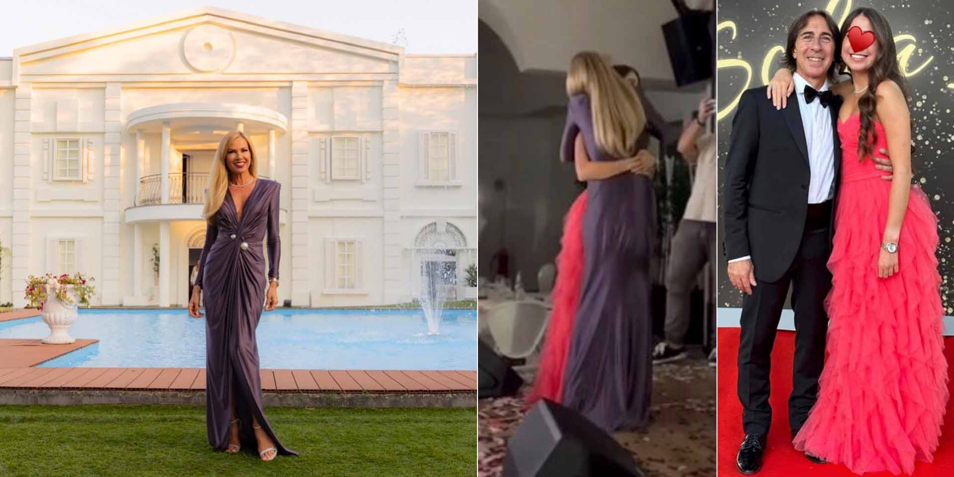 Federica Panicucci e Mario Fargetta, che festa per i 18 anni della ...