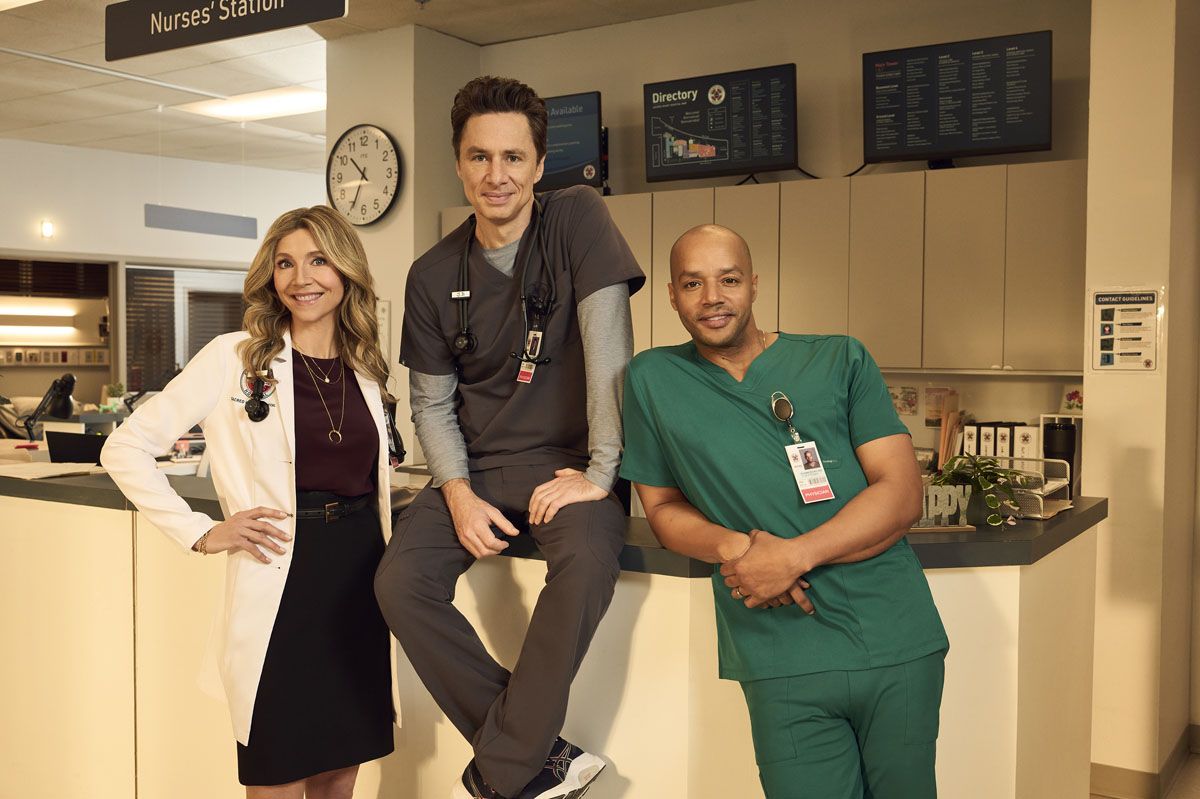 Scrubs, il revival con il cast originale arriva anche in Italia. Guarda ...