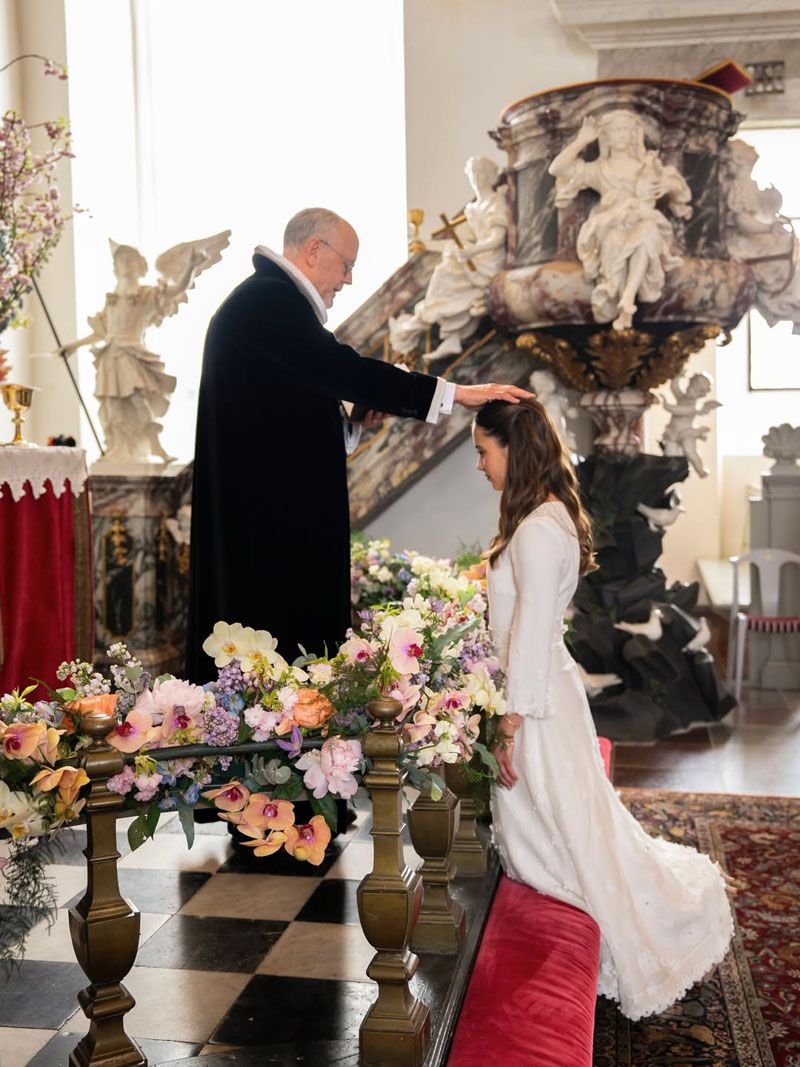 Giorno di festa a Fredensborg per la cresima dei principi gemelli ...