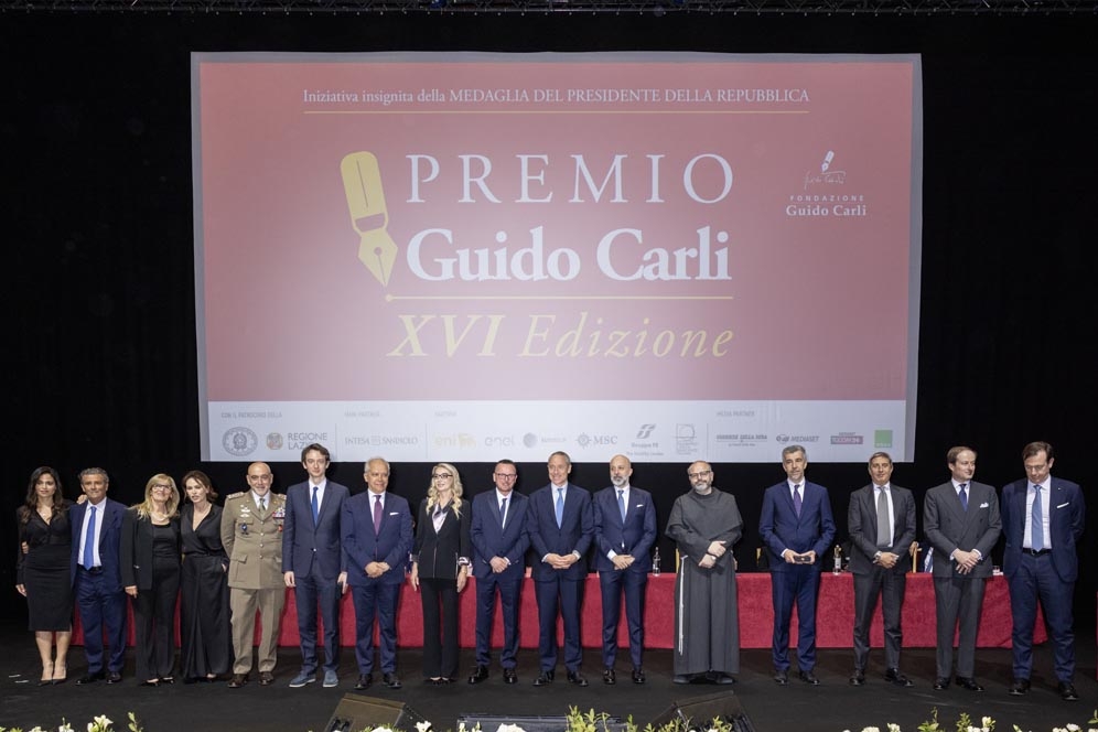 Premio Carli consegnato a 13 italiani d'oro: ci sono anche Elena Sofia ...