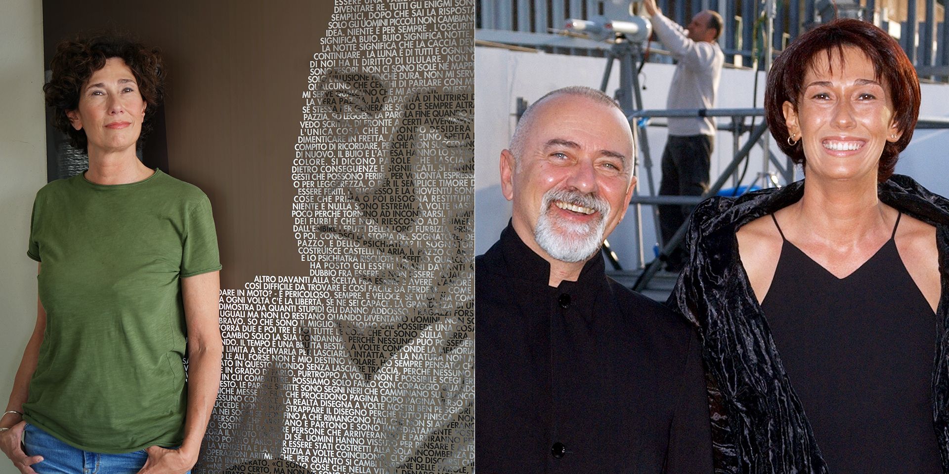 Giorgio Faletti, dieci anni senza: la moglie Roberta lo racconta così ...