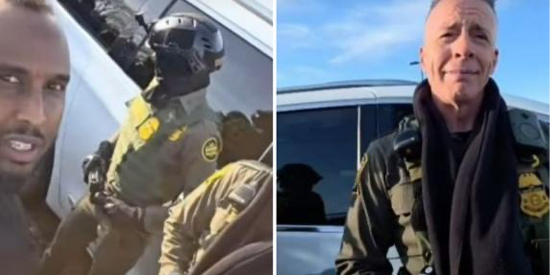 Minneapolis, tassista affronta agenti Ice faccia a faccia | Video Oggi