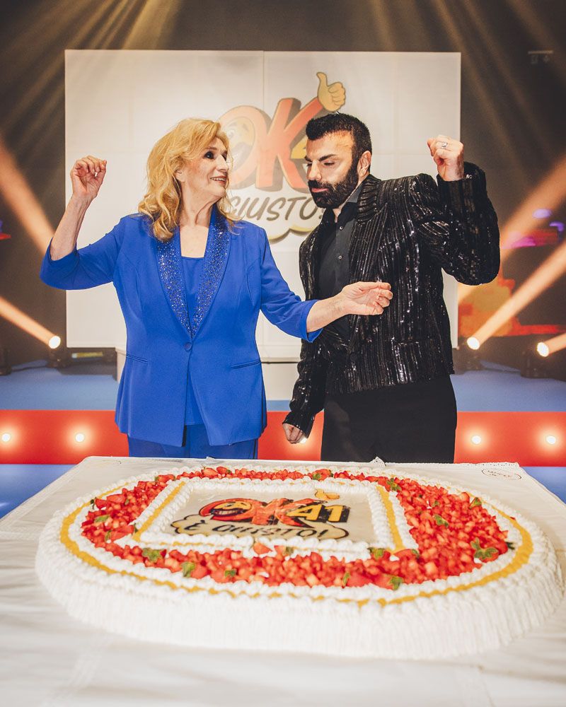La festa di compleanno a tema «Ok, il prezzo è giusto» di Vincenzo Maisto