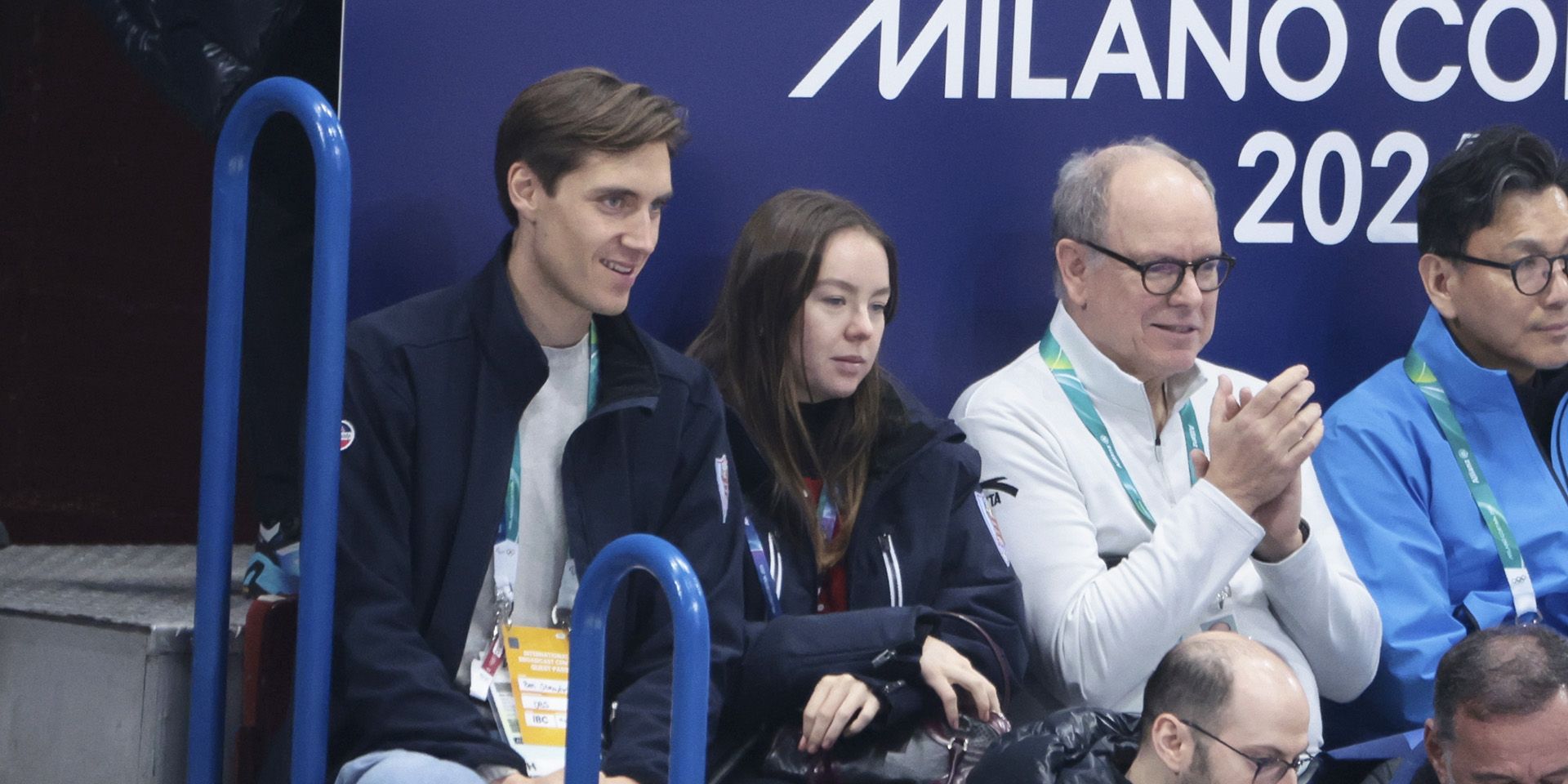 Alexandra di Hannover fa debuttare il suo Ben alle Olimpiadi 2026. Un ...