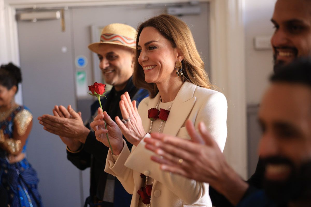 Kate Middleton visita Leicester per celebrare la cultura e il ...
