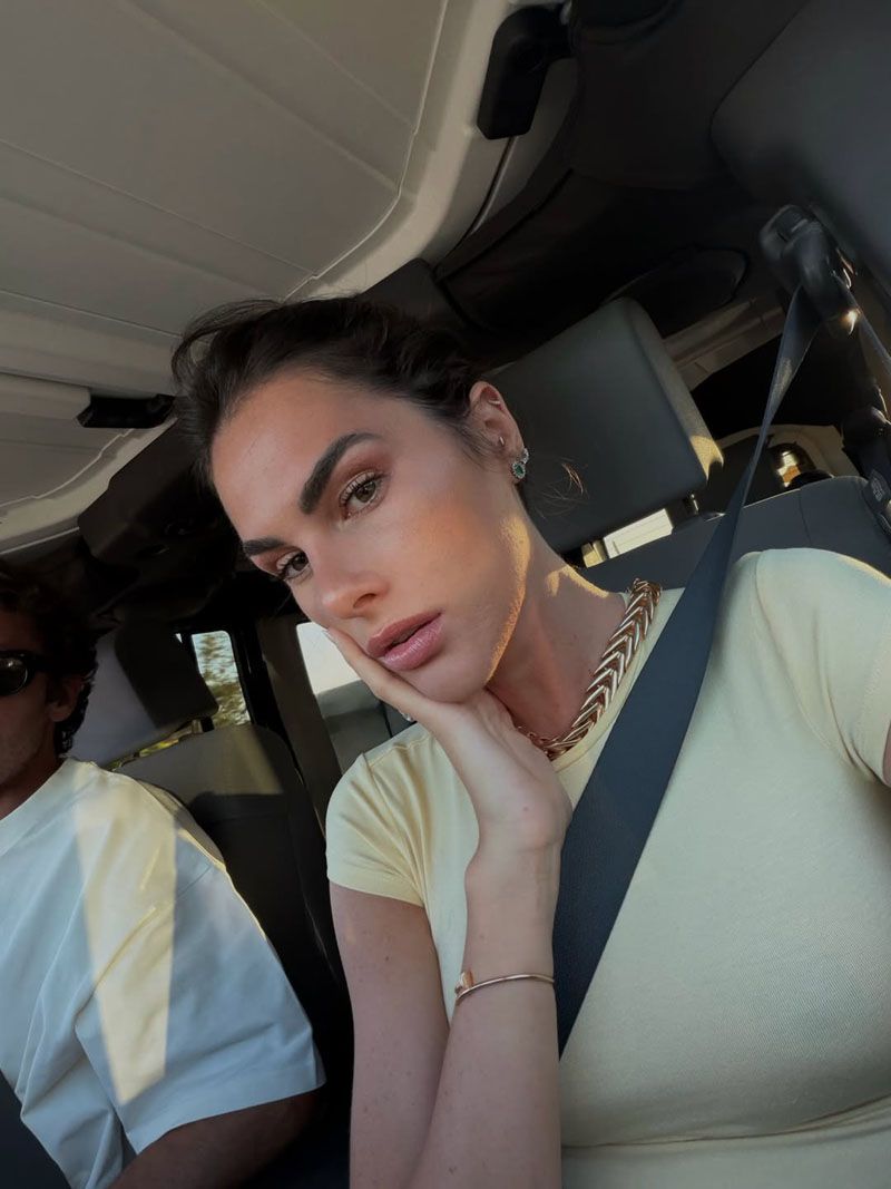 Vacanze in famiglia a Ibiza per Francesca Sofia Novello e Valentino Rossi