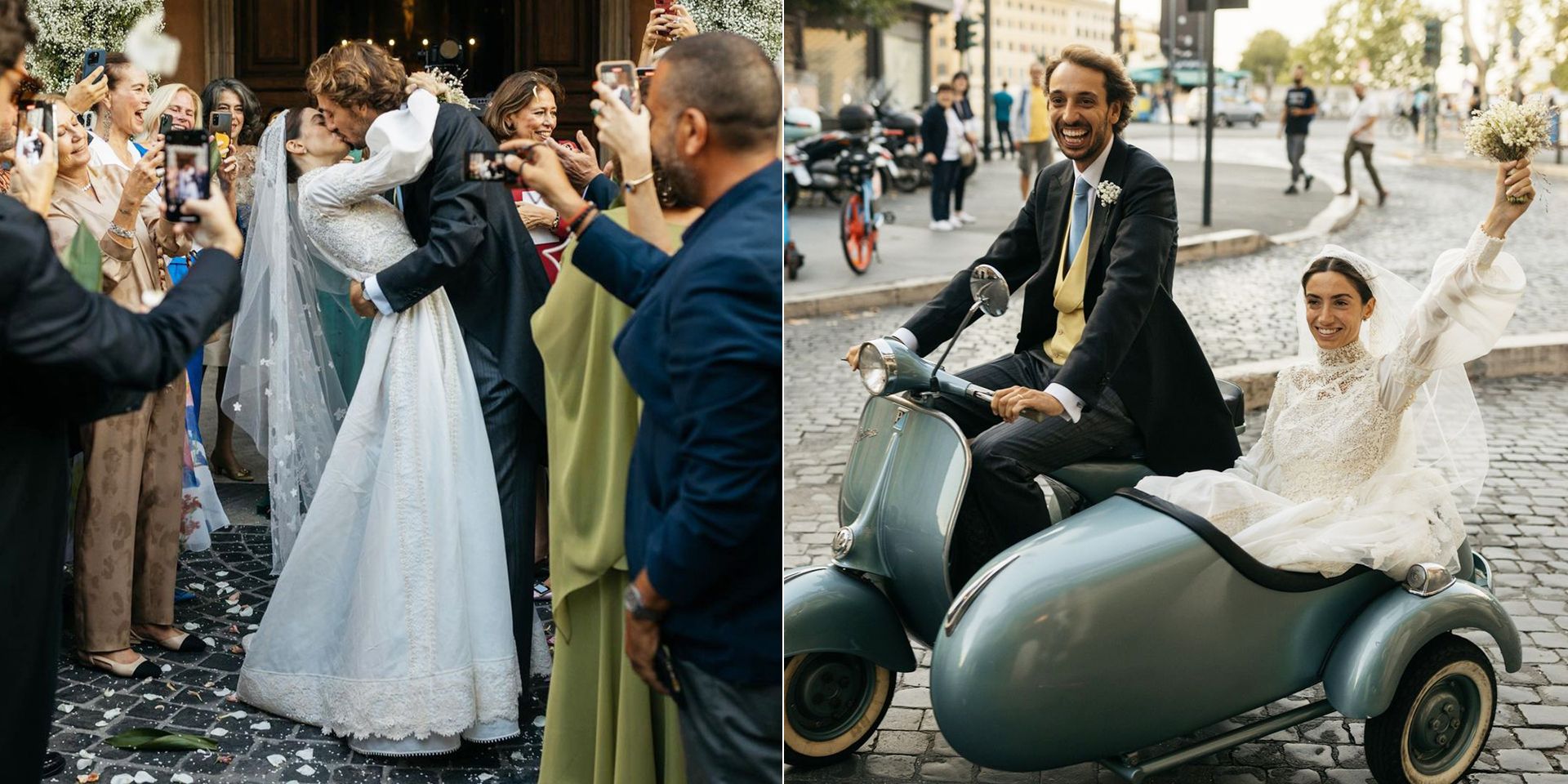Virginia Valsecchi e Dario Martelli, matrimonio da film! Foto e video