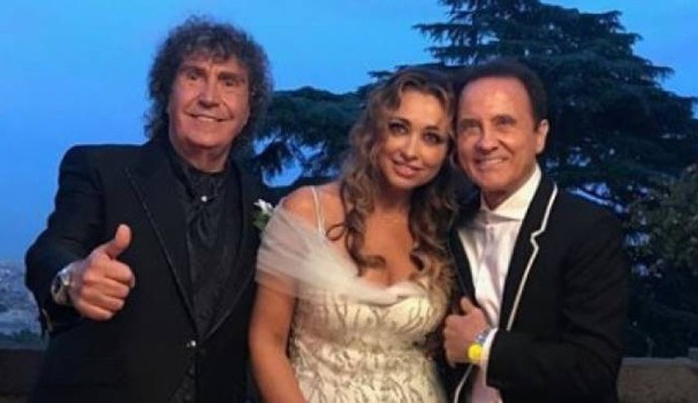 Stefano D'Orazio sposa Tiziana Giardoni: le foto del matrimonio con ...