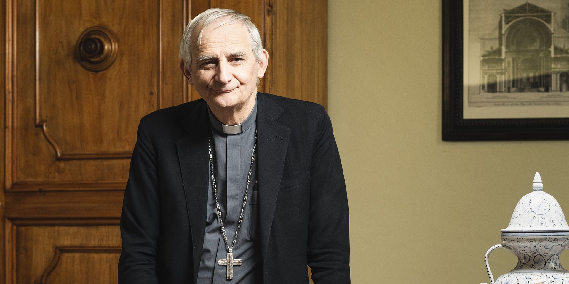 Matteo Maria Zuppi, presidente Cei, tra Sinodo, Papa Francesco e la ...