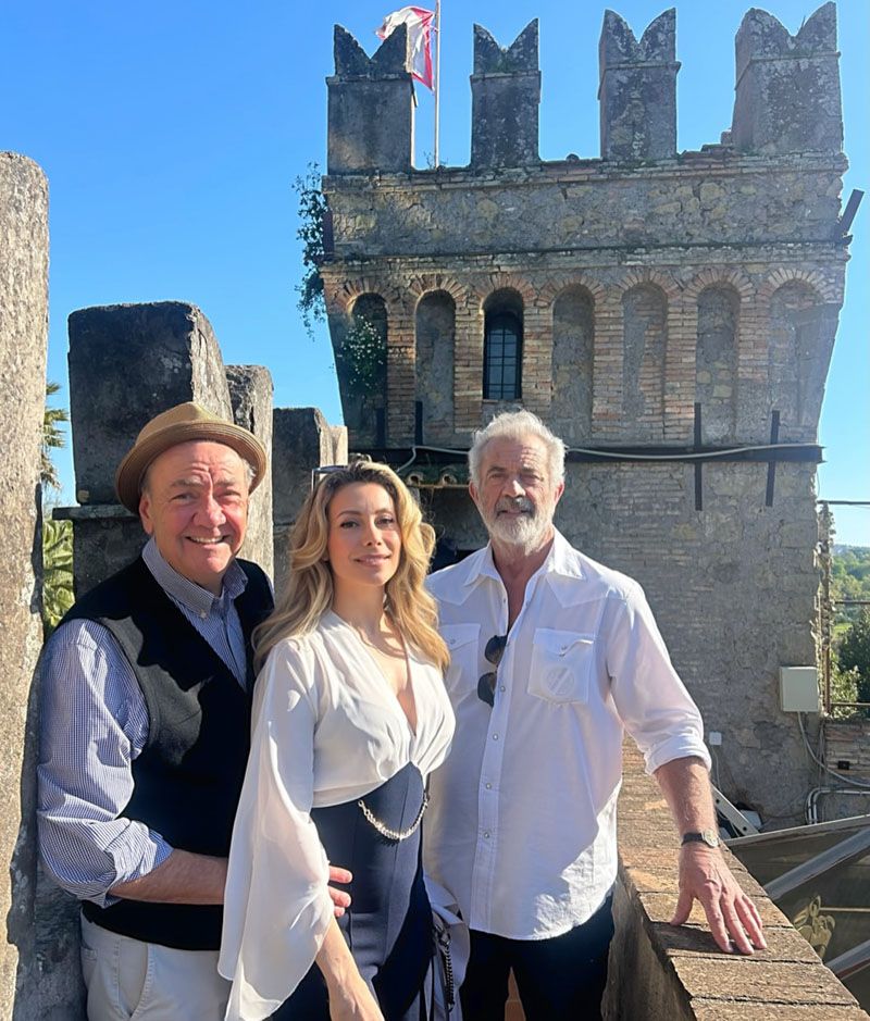 Antonella Salvucci, le foto della fidanzata italiana di Mel Gibson