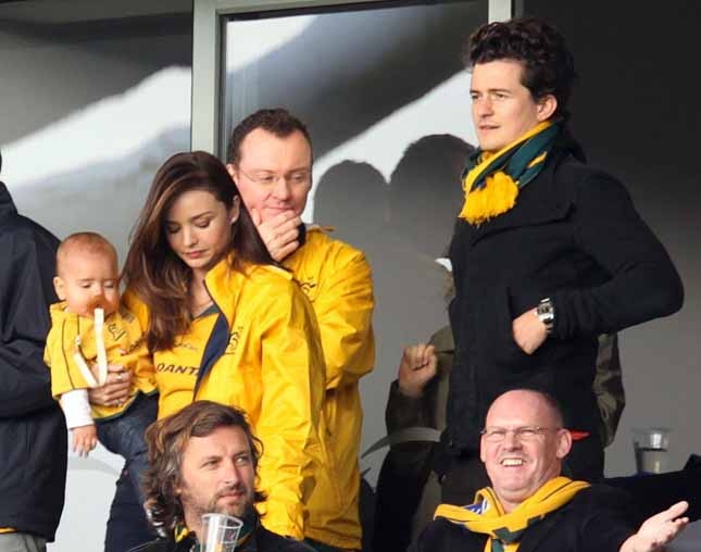 Kerr, Bloom e il piccolo Flynn, i belli del rugby | Oggi