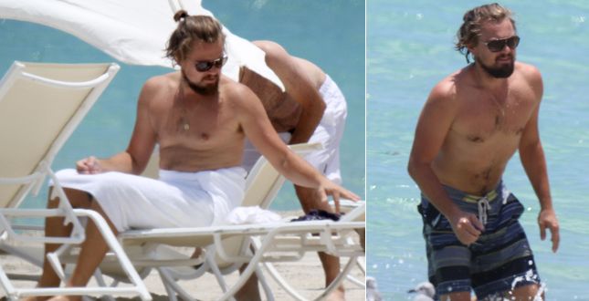 Leonardo DiCaprio, ma cosa ti succede? Quella pancia e quella barba ti ...