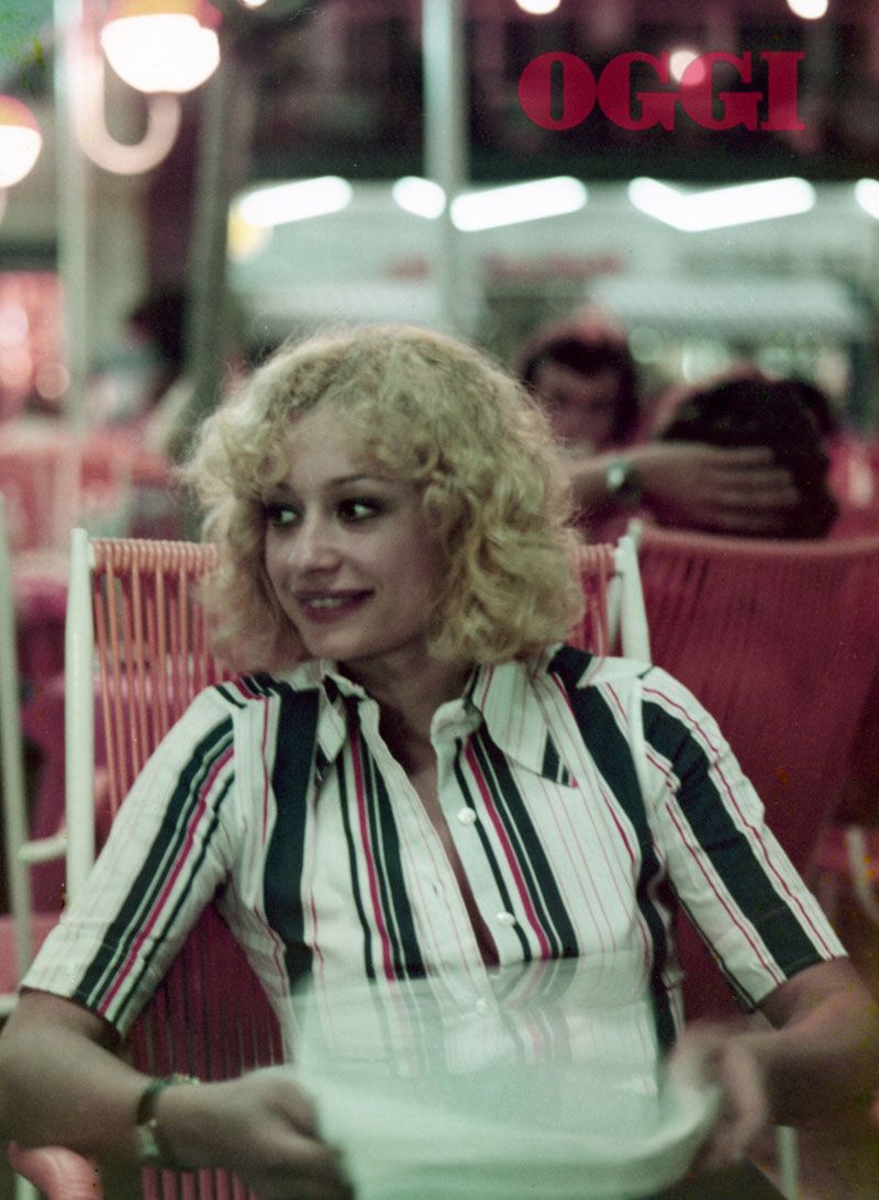 Raffaella Carrà come non l'avete mai vista: le foto a Bellaria, quando ...