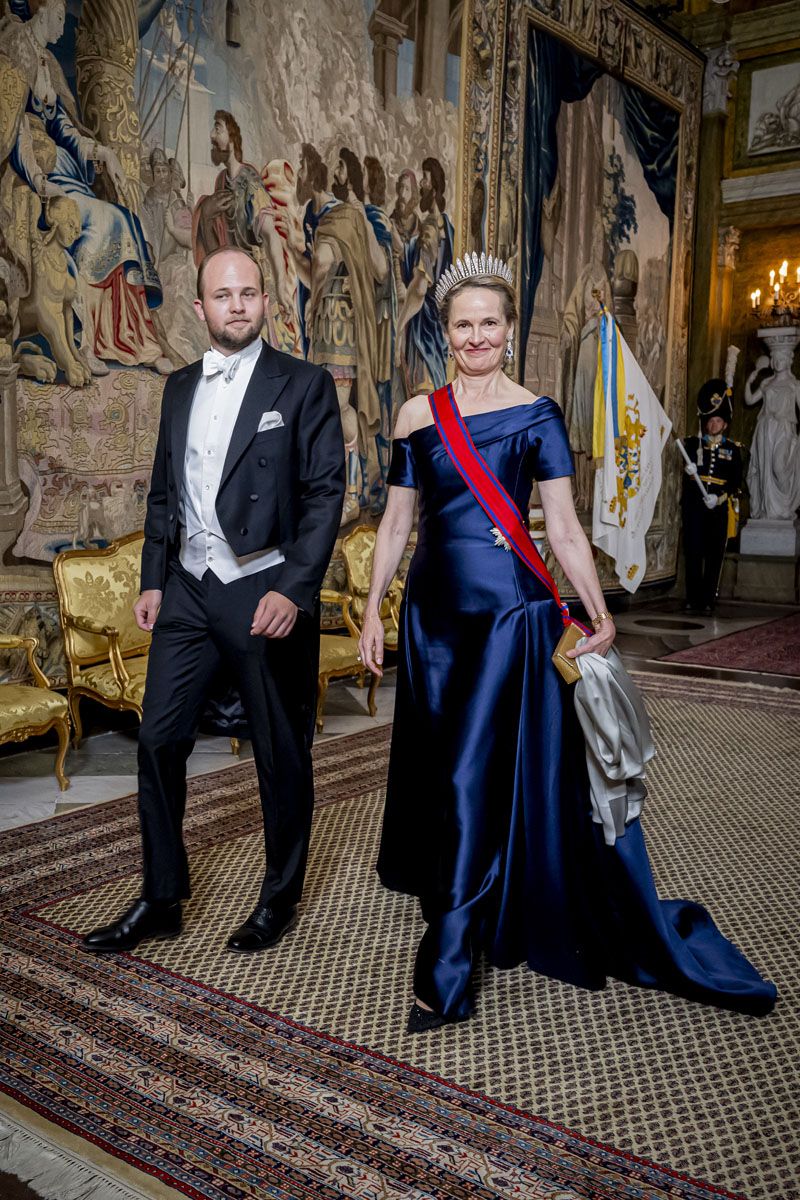 Gli 80 anni di Carl Gustaf di Svezia: la protagonista è Estelle, la ...