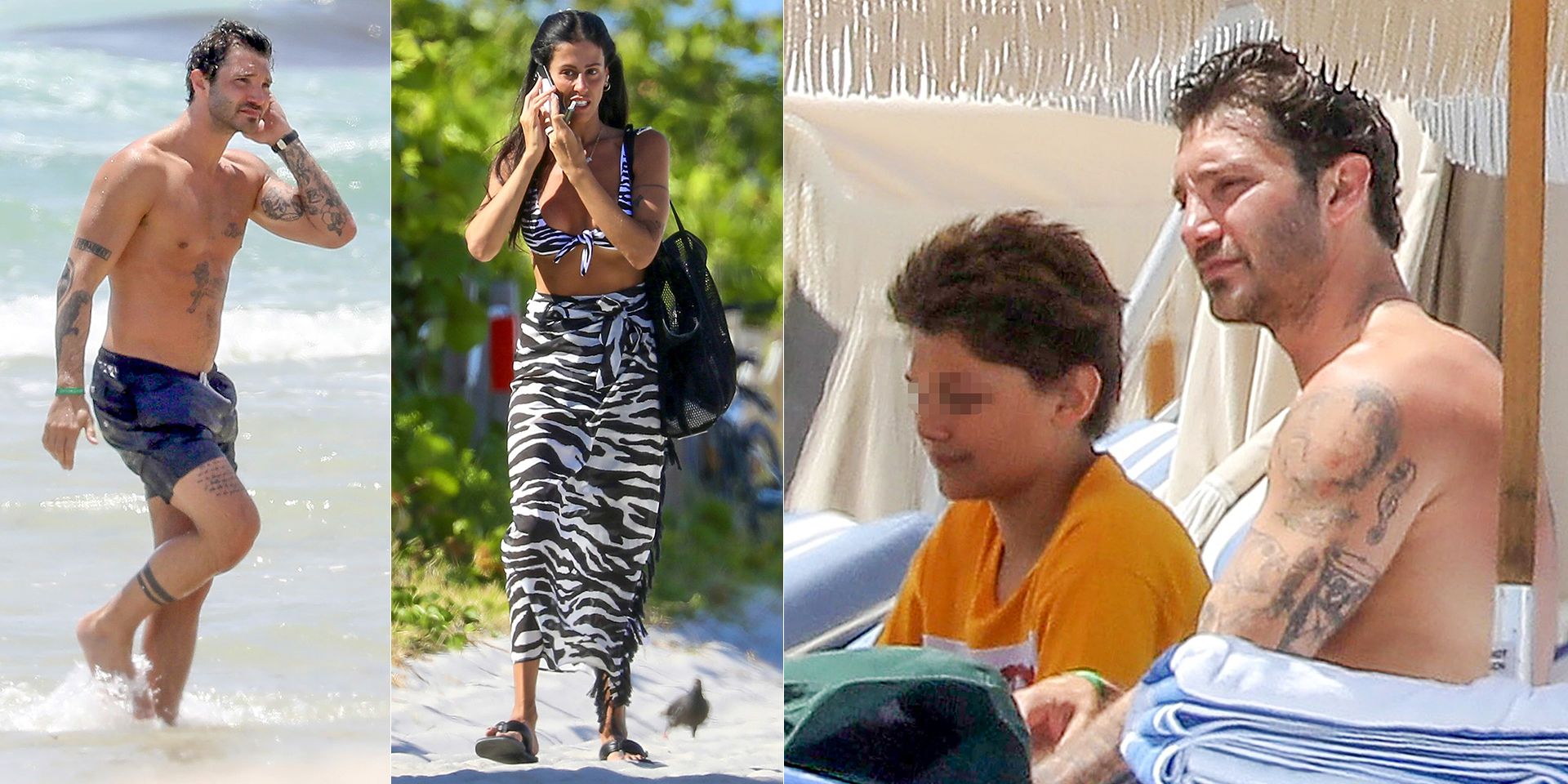 Stefano De Martino in vacanza a Miami con la sua ex Gilda Ambrosio