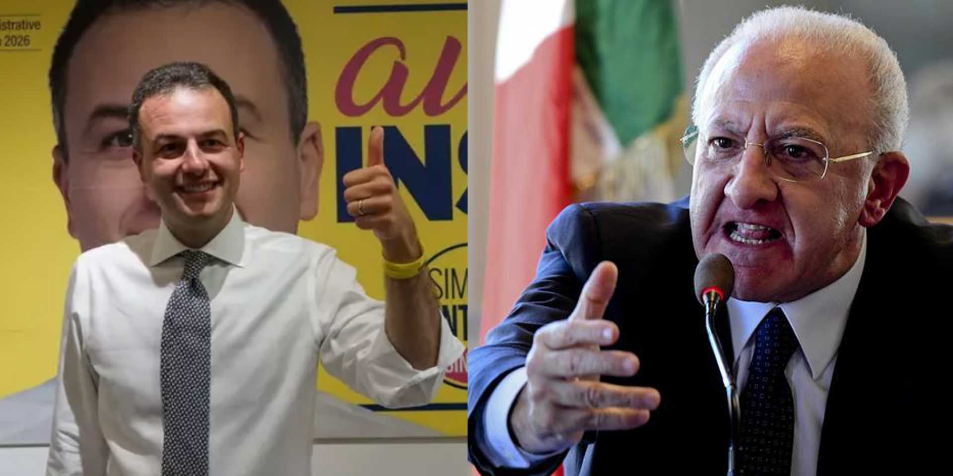 Elezioni comunali, i record di Venturini (Venezia) e De Luca (Salerno)