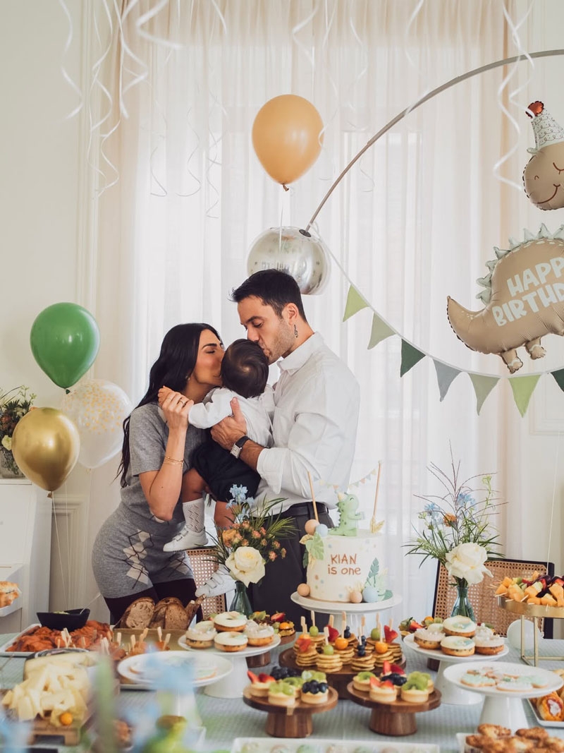 Giulia Salemi e Pierpaolo Pretelli, grande festa per il primo anno del ...