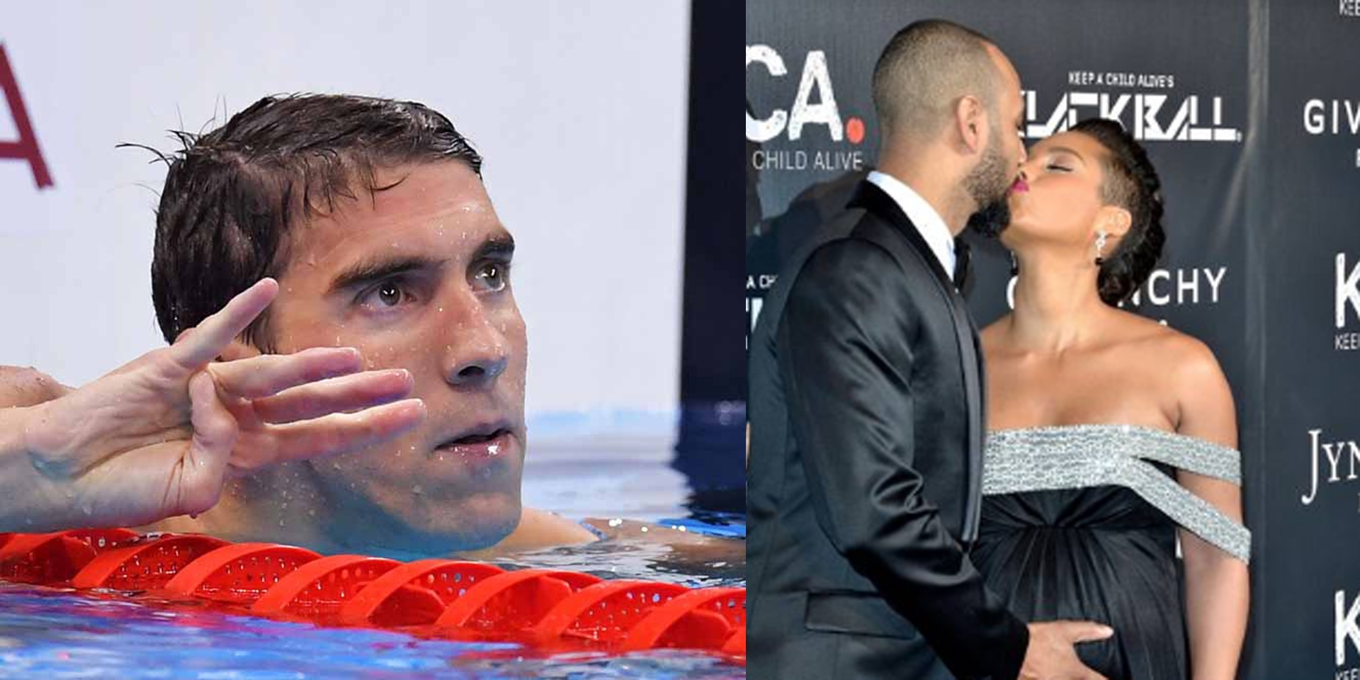 Il 31 luglio Michael Phelps batte tutti i record. E Alicia Keys sposa ...