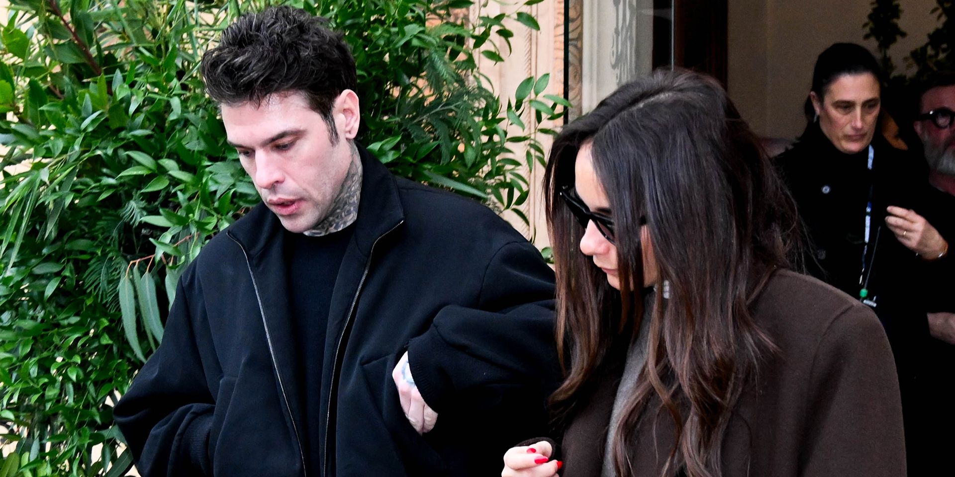 Fedez e Giulia Honegger inseparabili anche a Sanremo | Oggi