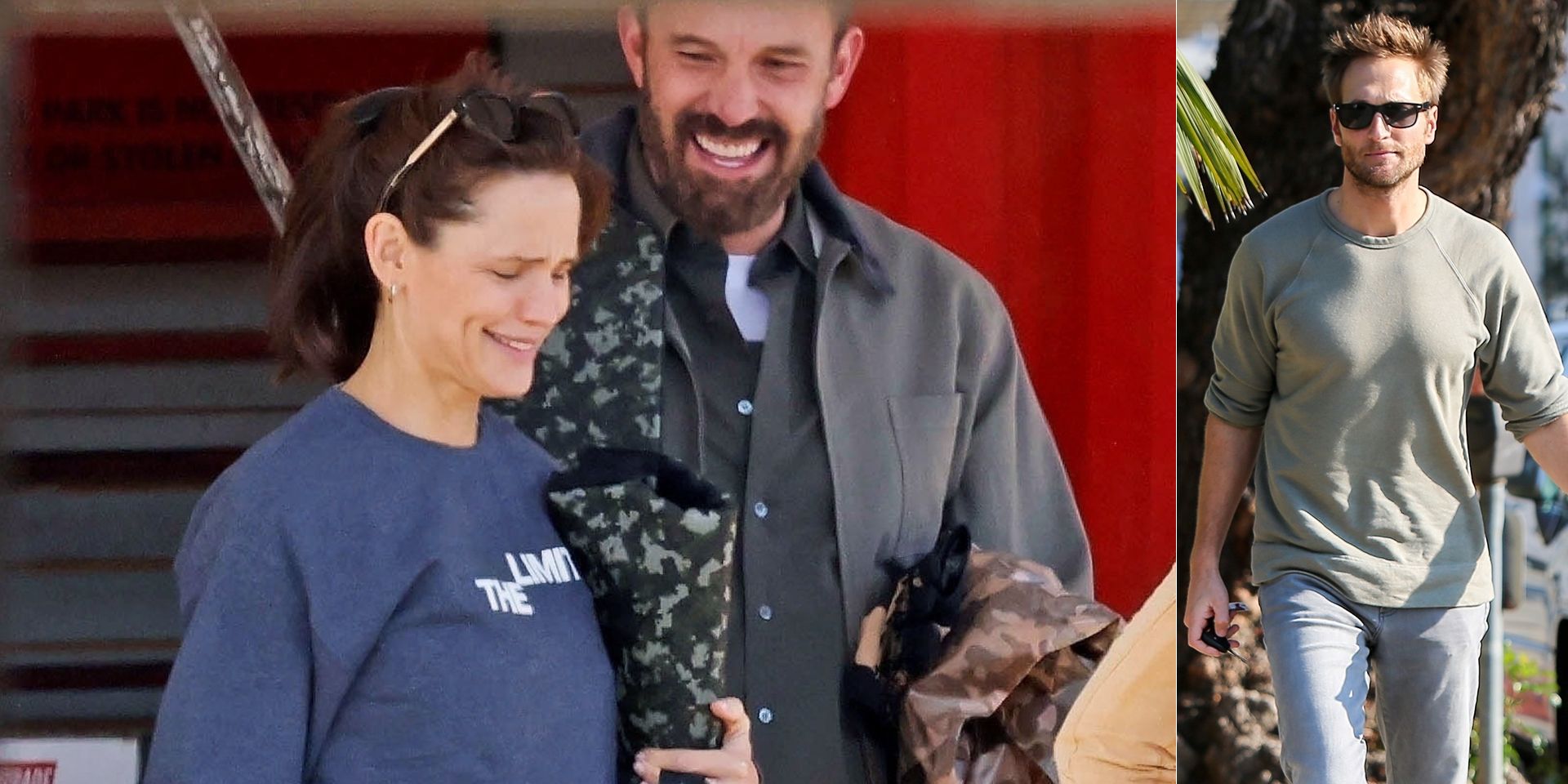John Miller, Jennifer Garner e Ben Affleck, il triangolo amoroso del ...