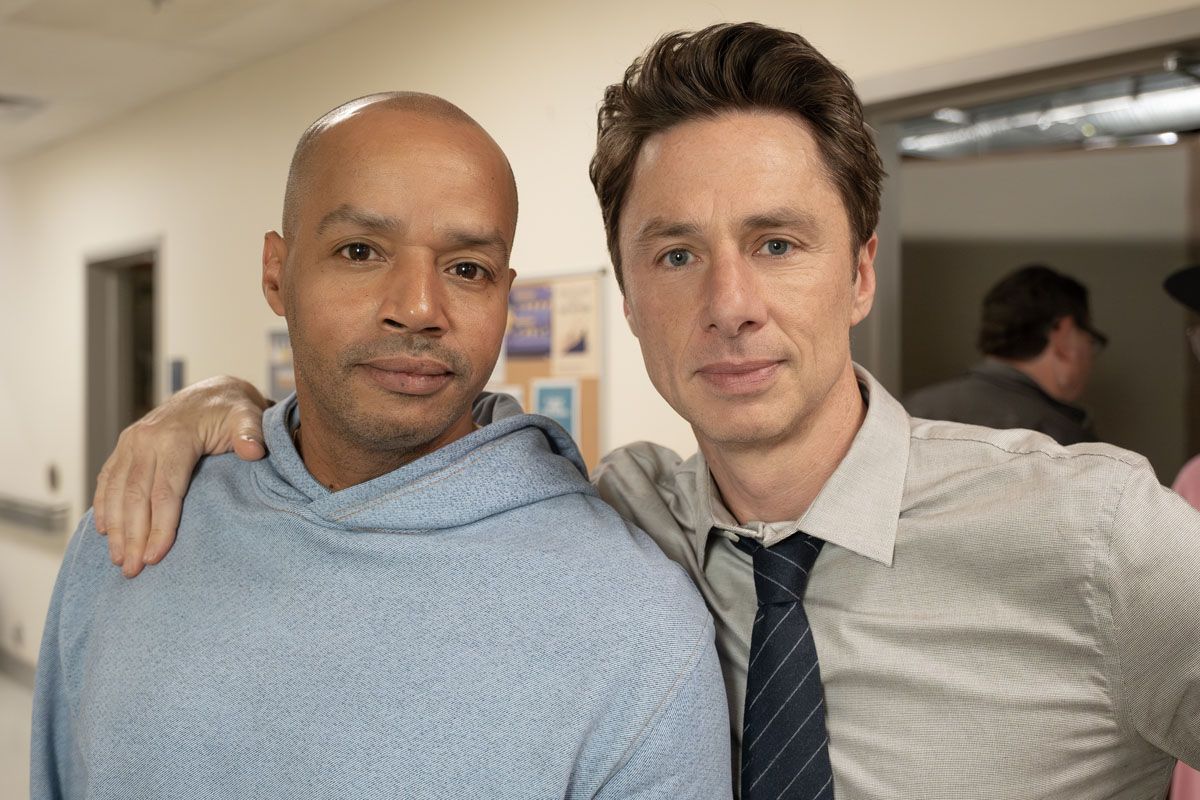 Scrubs, il revival con il cast originale arriva anche in Italia. Guarda ...