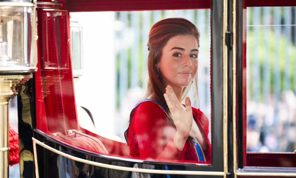 Alexia d'Olanda, la principessina è sempre più bella. Guarda le foto