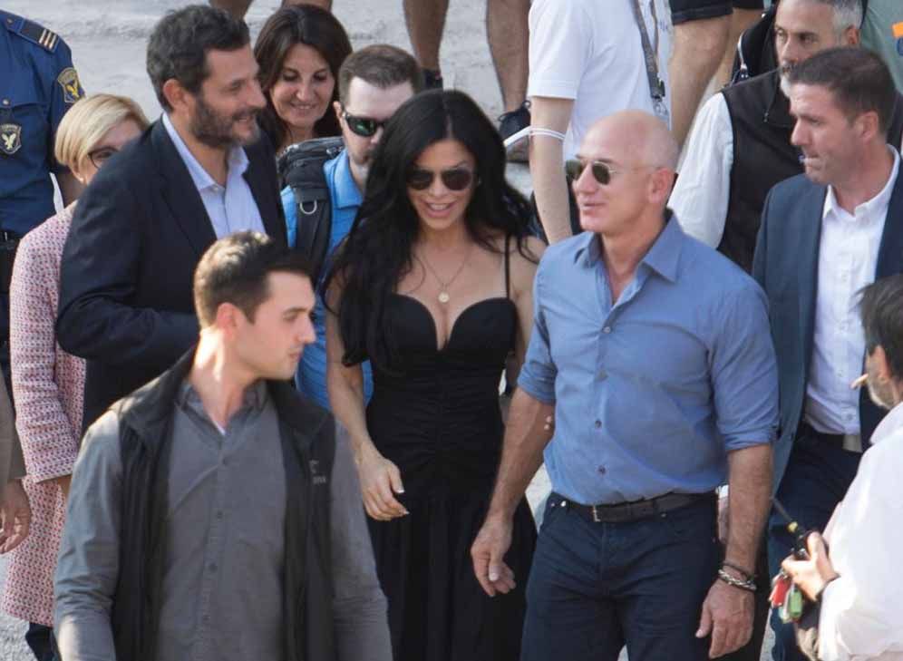 Una giornata al Colosseo con Jeff Bezos per Gianluca De Marchi - foto