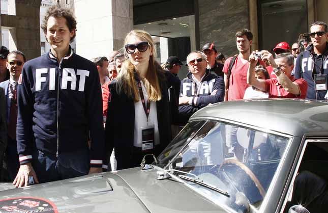 John Elkann e Lavinia Borromeo, lungo viaggio d'amore | Oggi