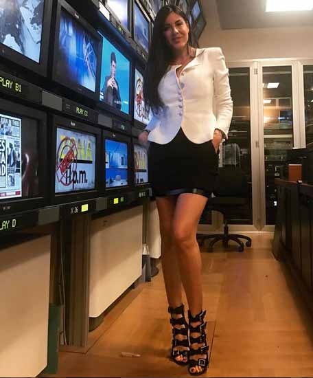 Barbara Francesca Ovieni, ecco chi è davvero la conduttrice che ha ...