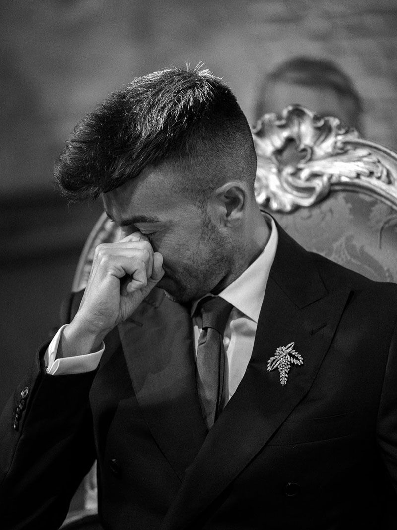 El Shaarawy e Ludovica Pagani si sono sposati: il matrimonio con rito ...