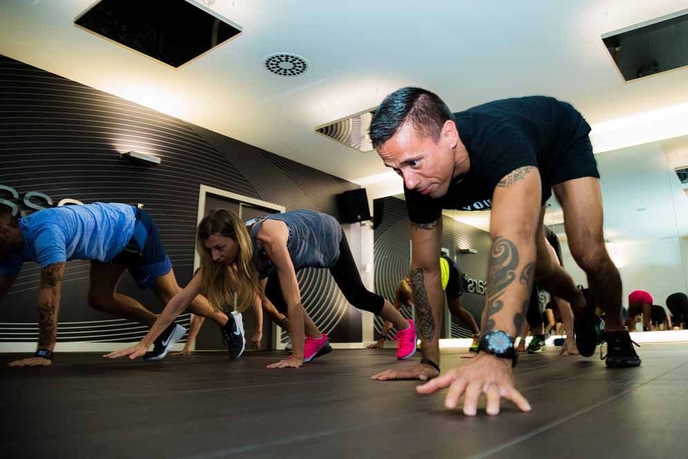 Zuu Workout: la nuova tendenza fitness. Ecco l'allenamento delle forze ...
