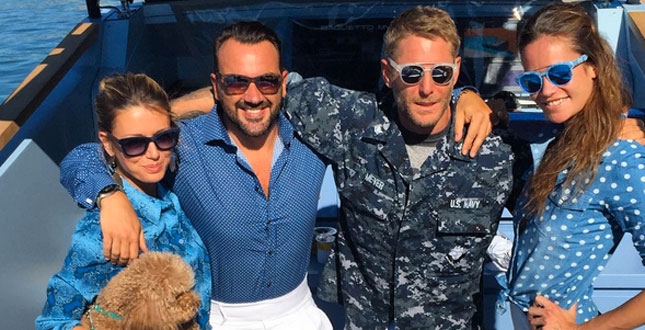 Lapo Elkann e Marina Penate, Elena Barolo e Alessandro Martorana: dolce ...