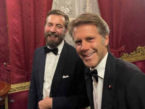 Emanuele Filiberto e Aimone, disputa infinita: il nuovo botta e ...