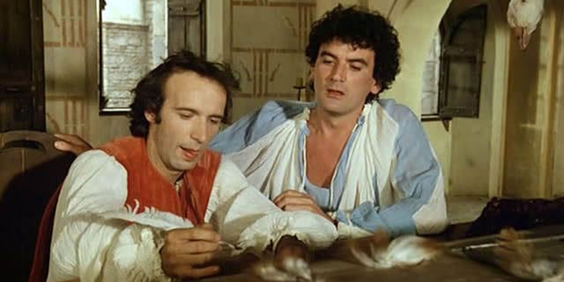 Roberto Benigni e quella poesia per Massimo Troisi. Foto e video