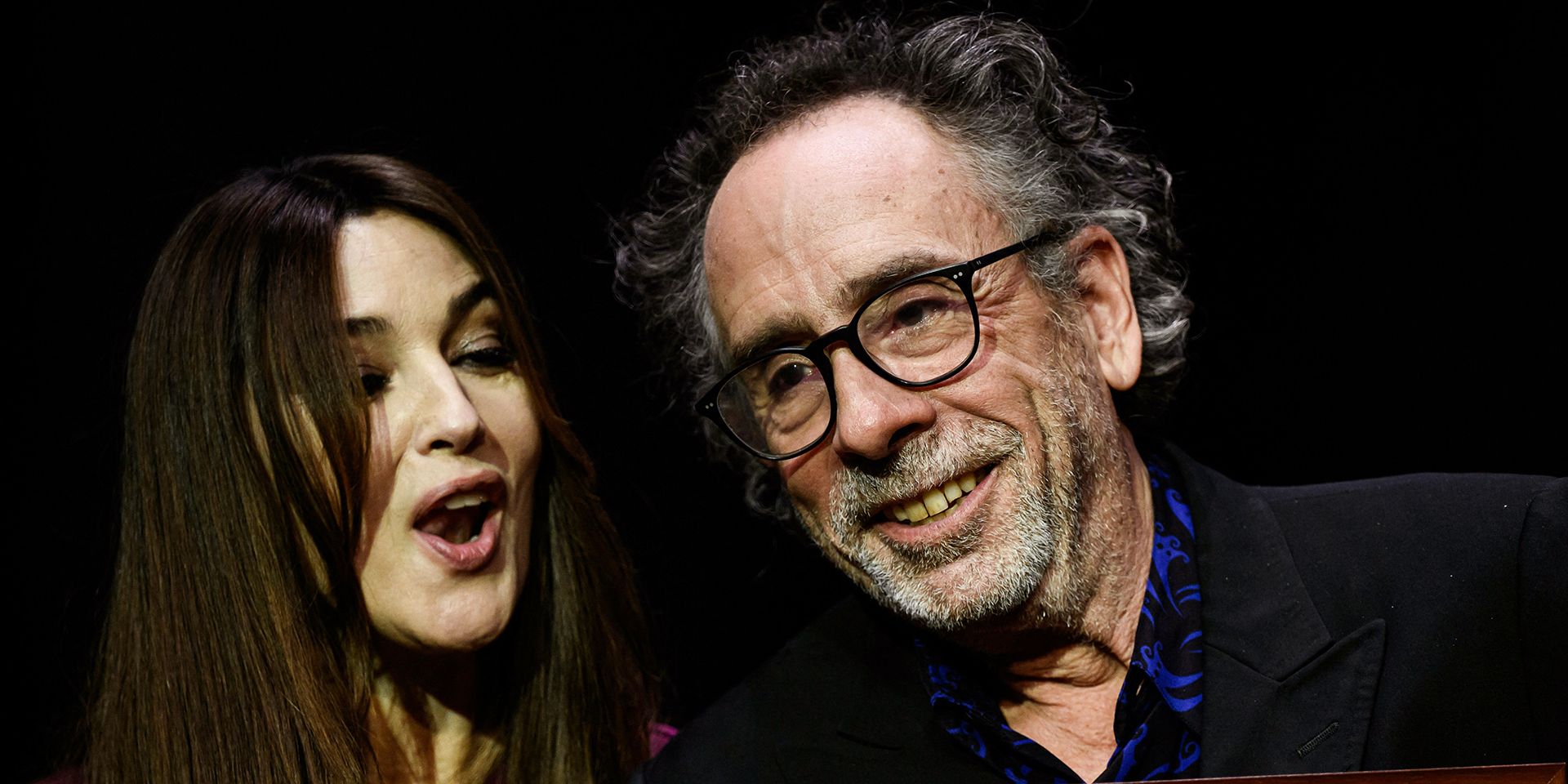 Monica Bellucci e Tim Burton stanno insieme, è ufficiale