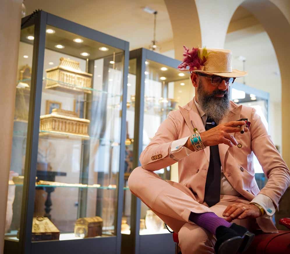 I dandy colorano Arezzo... Guarda le foto