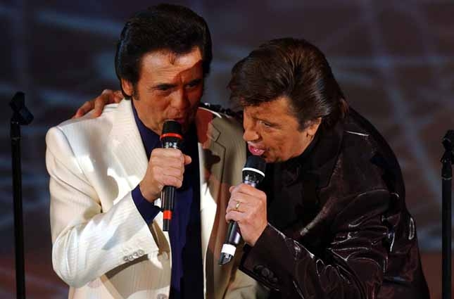 Addio Little Tony. La sua carriera e i suoi amori per immagini | Oggi