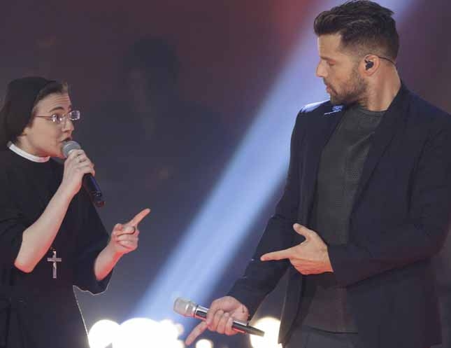 The Voice: Suor Cristina è in finale! L’ultima esibizione da brividi ...