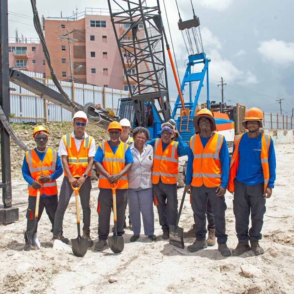Mia Mottley, la premier di Barbados è paladina del Sud del mondo. Foto