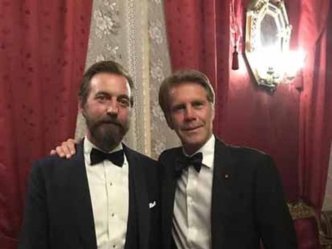 Emanuele Filiberto e Aimone, disputa infinita: il nuovo botta e ...