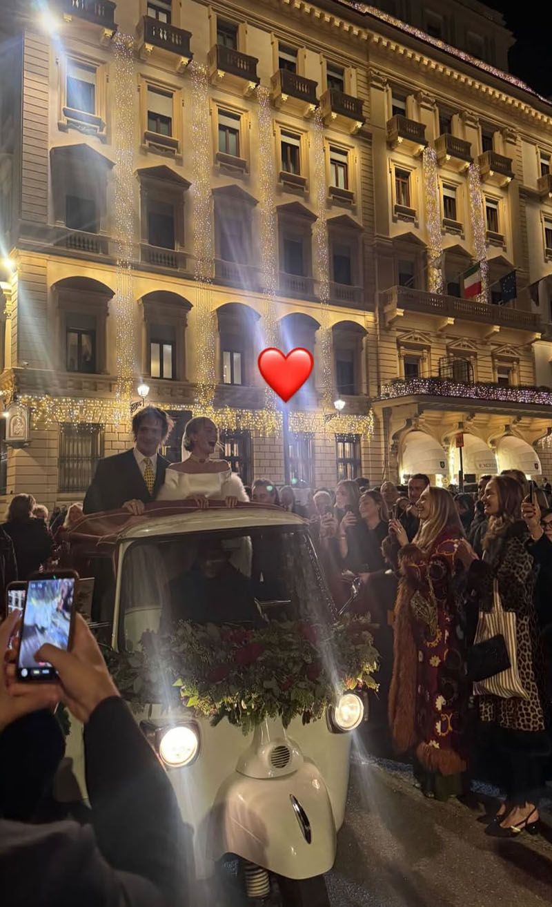 Virginia Asia Agnelli, figlia di Giovanni Agnelli jr, si è sposata con ...