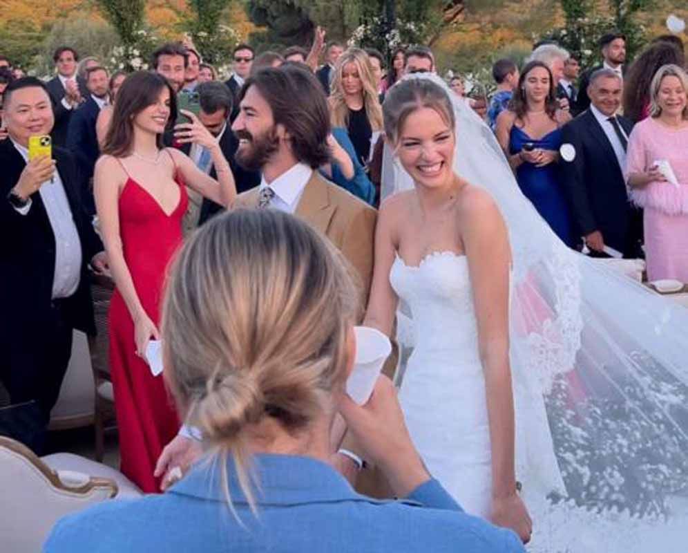Leonardo Maria Del Vecchio, matrimonio da favola con Anna Castellini ...