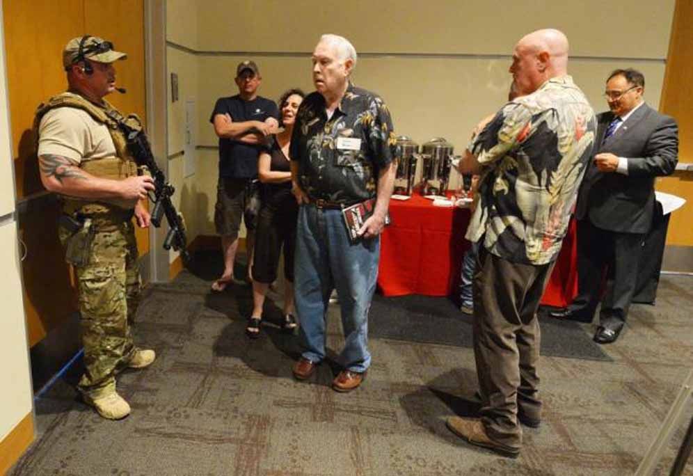 Texas, spari alla mostra sulle vignette di Maometto: due morti. Le foto ...