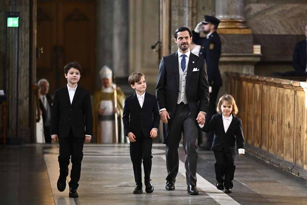 Carl Philip di Svezia e Sofia Hellqvist, è nata Ines Maria Lilian Silvia