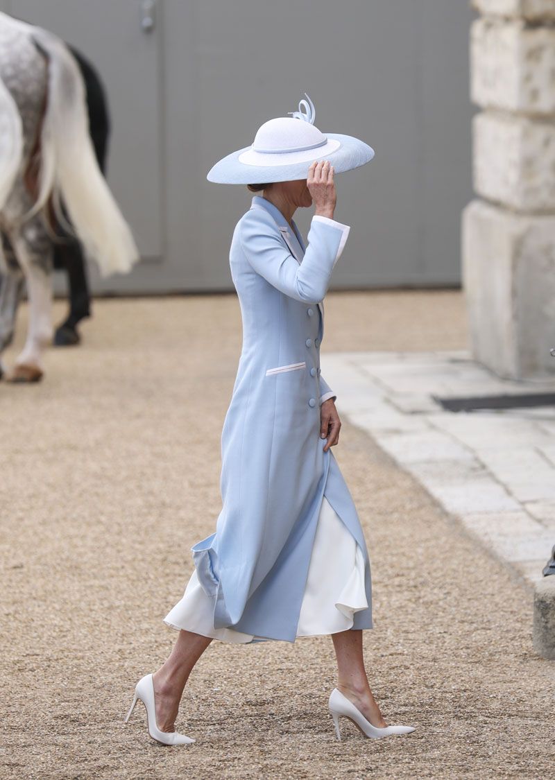 Kate Middleton e Charlotte d'Inghilterra al Trooping the Colour 2026