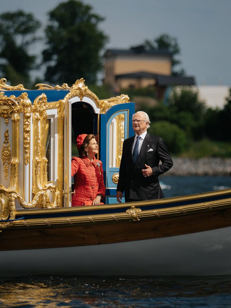 Grande festa a Stoccolma per le nozze d'oro di Carl Gustaf e Silvia di ...