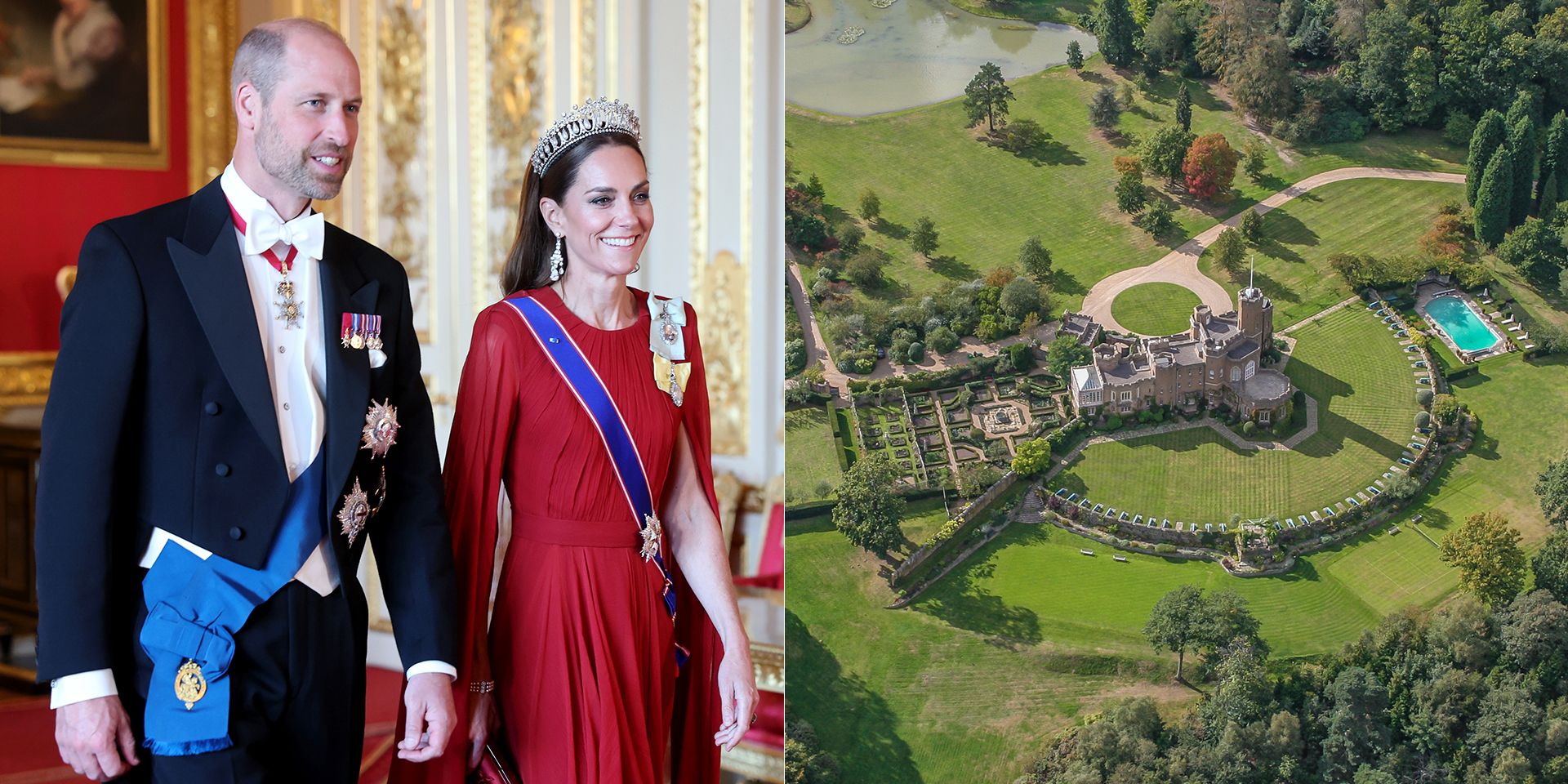 Kate Middleton e William d'Inghilterra cambiano casa. Per loro è pronto ...