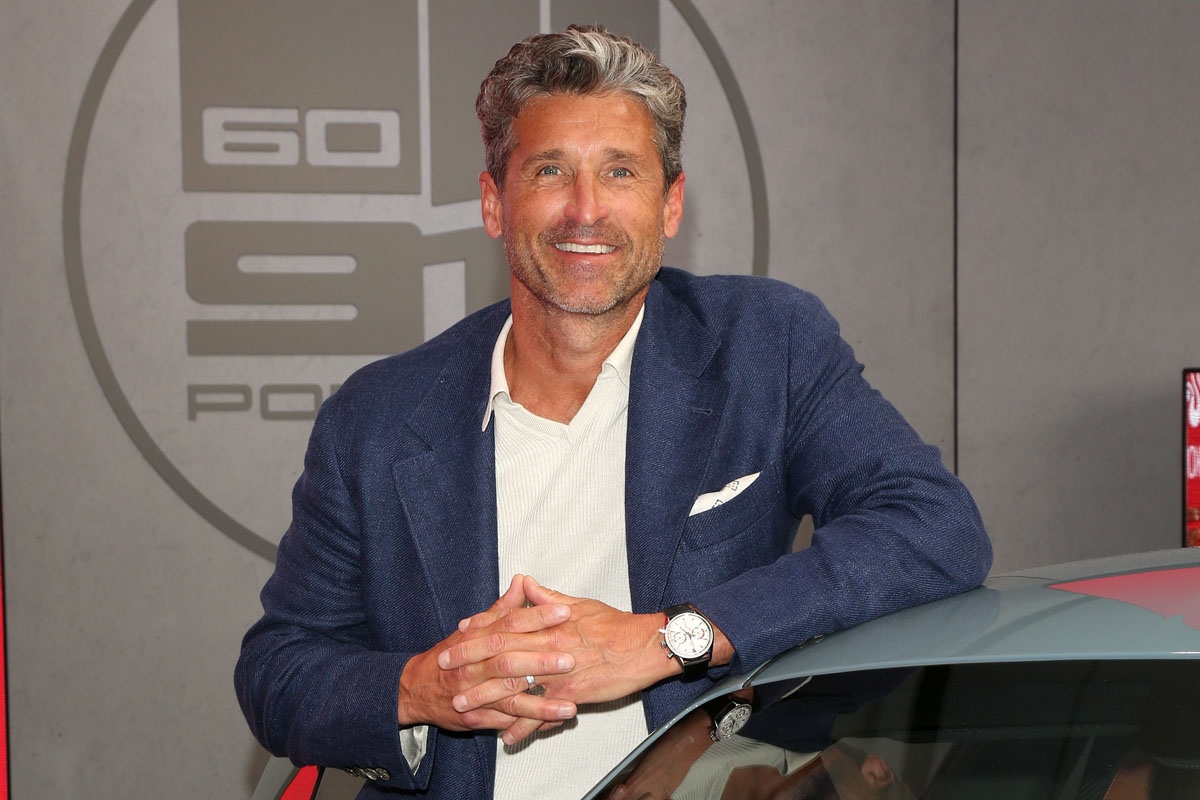 Patrick Dempsey, lo ricordi quand'era così? Guarda le sue foto di ieri ...