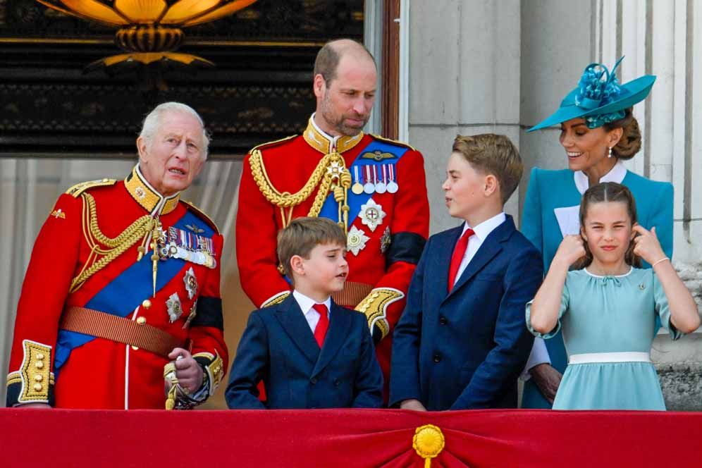 Kate Middleton splende al Trooping the Colour 2025 - foto
